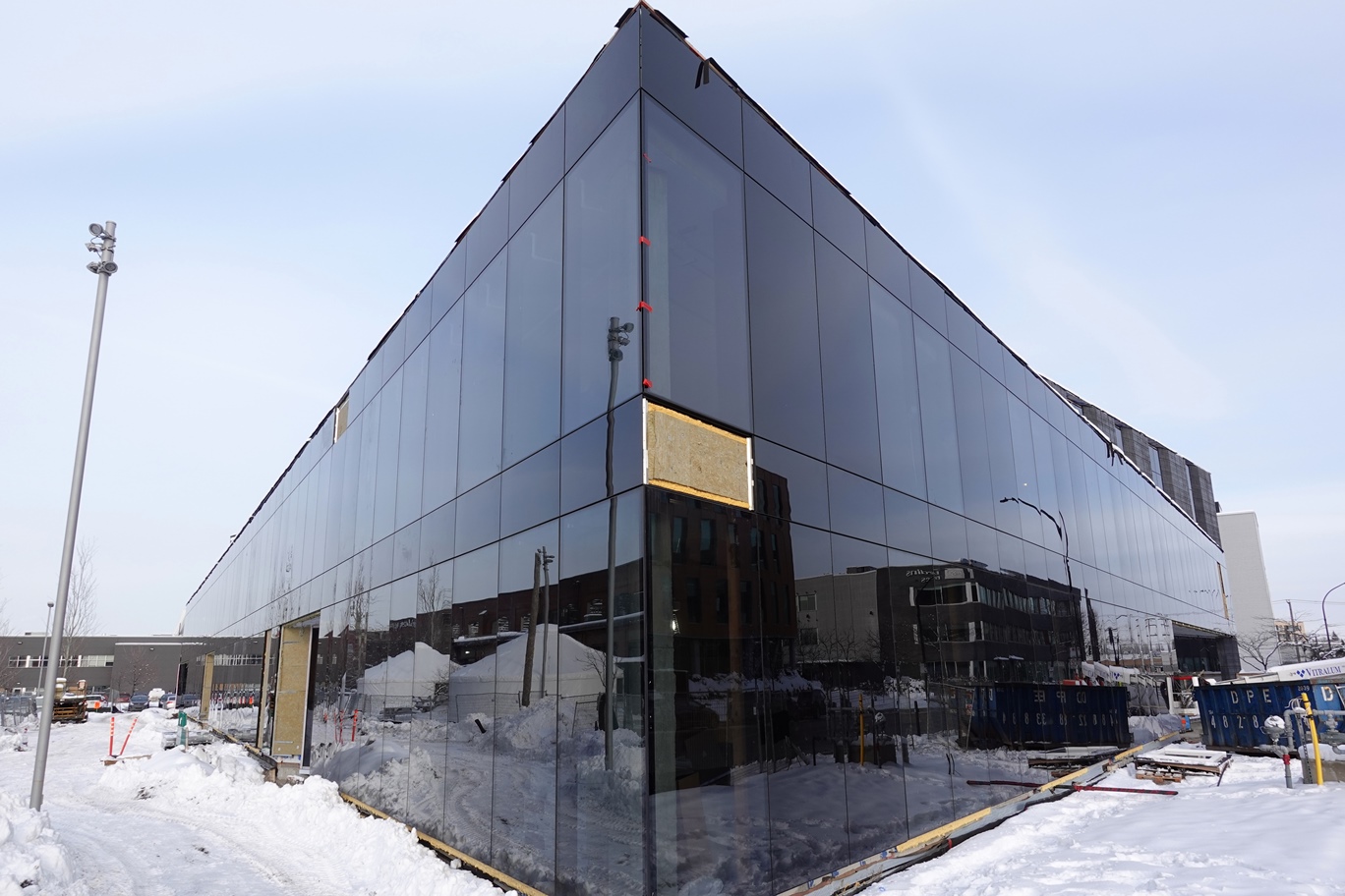 LES 267 PROFESSIONNELS DE lg2 ARRIVENT DANS ROSEMONT - EST MÉDIA ...