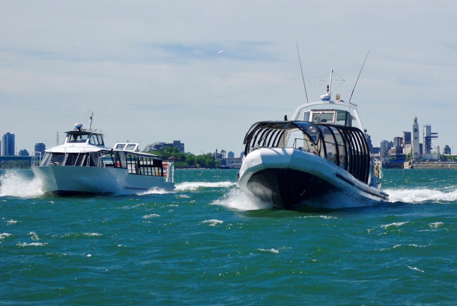 RÉSEAU DE NAVETTES FLUVIALES : AVENIR OU UTOPIE ? - EST MÉDIA Montréal ...