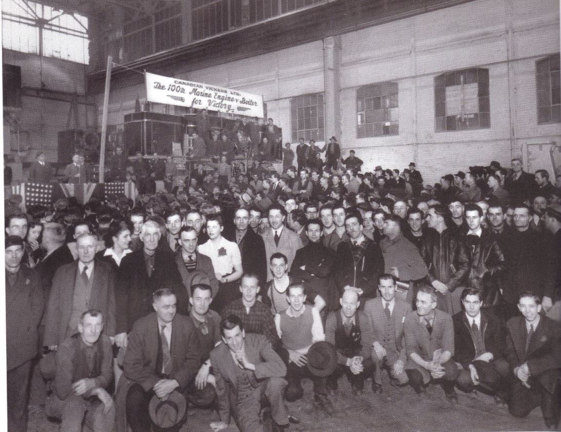 CANADIAN VICKERS : PIONNIÈRE DE L'ÈRE INDUSTRIELLE DANS L'EST - EST ...