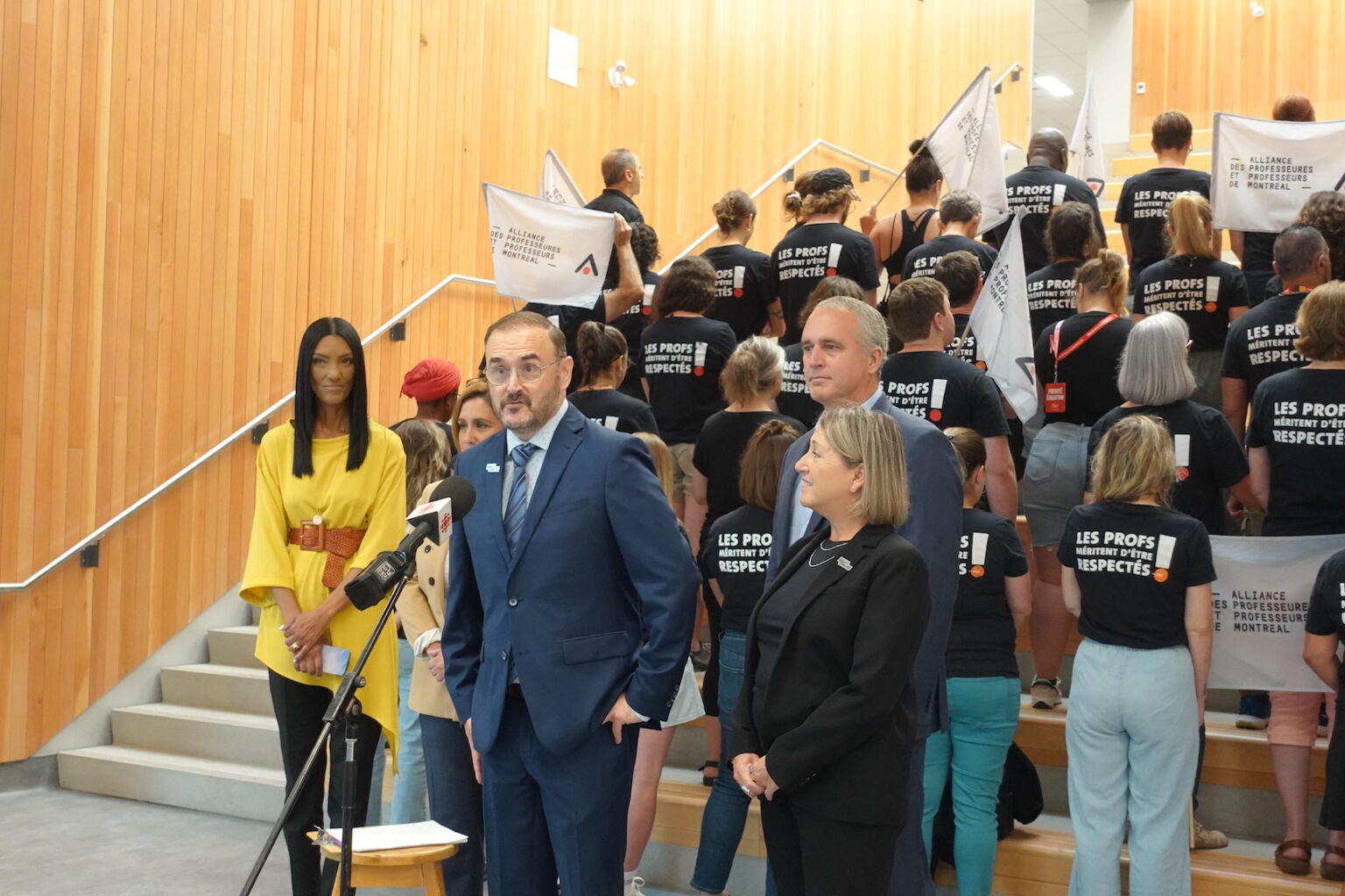 OUVERTURE DE L'ÉCOLE SECONDAIRE SPÉCIALISÉE IRÉNÉE-LUSSIER - EST MÉDIA ...