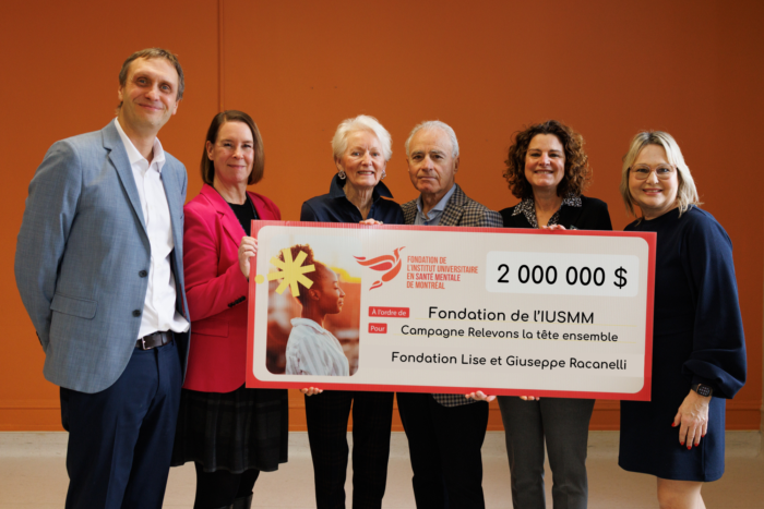 La campagne de financement de la FIUSMM s'amorce avec un don de la ...