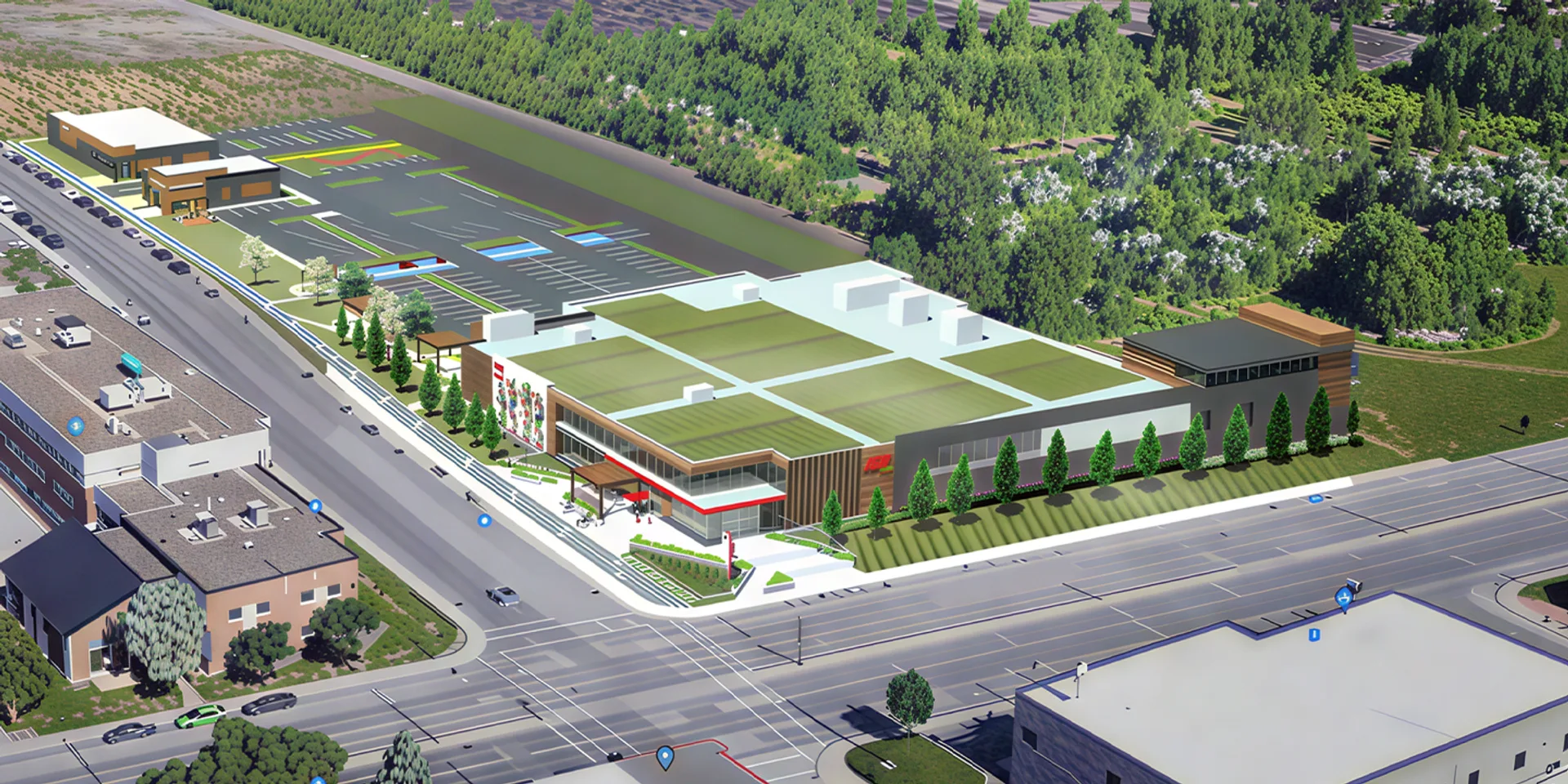 Faubourg Contrecœur : lancement officiel des travaux d'un projet ...