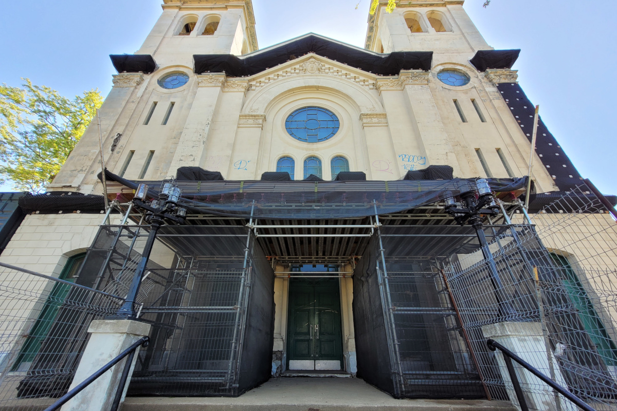 Une église au bord de la ruine à Rosemont sans plan confirmé pour son ...